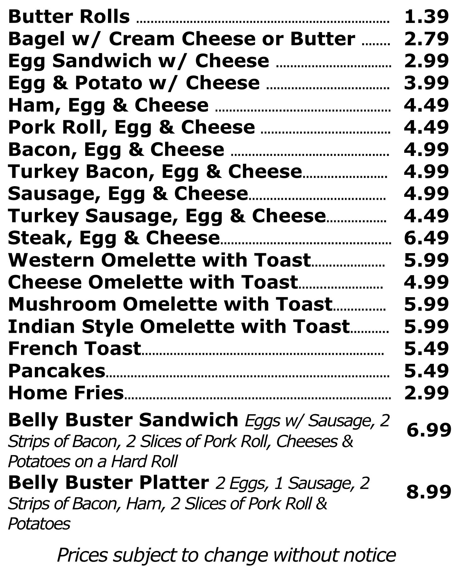 Menu OLD – MyDeliPlus